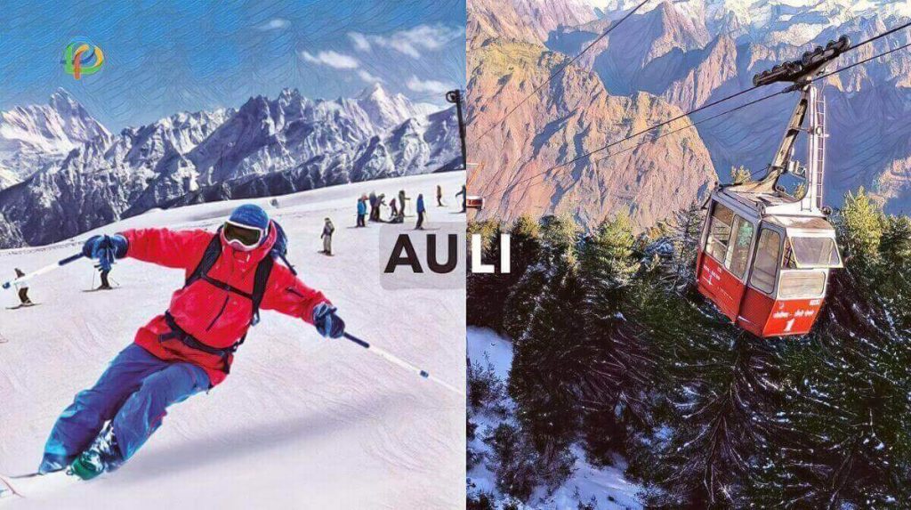 Beautiful Destinations To Explore In Auli During Winter