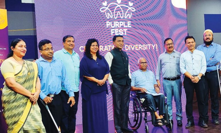 Purple Fest Goa In January, First-ever Festival For People With ...