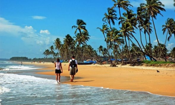 Calangute Beach In Goa: Explore The Queen Of Beaches! - People Places
