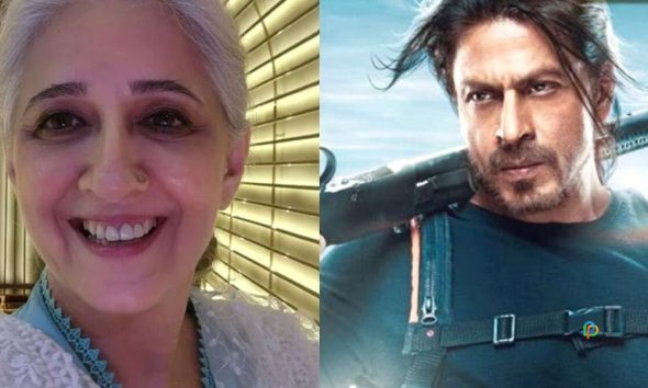 Pathaan Stars Aamir Khan's Sister Nikhat Khan Hegde As Shah Rukh Khan's ...