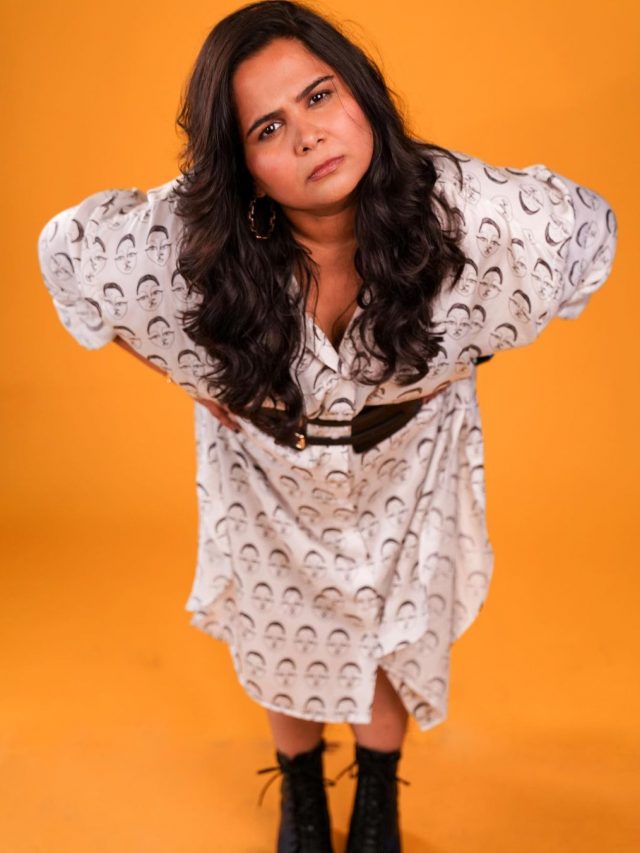 Sumukhi Suresh: A Stand-up Comedian With A Unique Style! - People Places