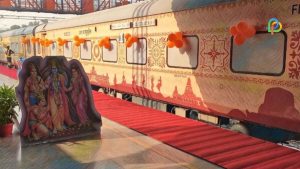 Indian Railways Has Launched the Buddhist Circuit Tourist Train ...