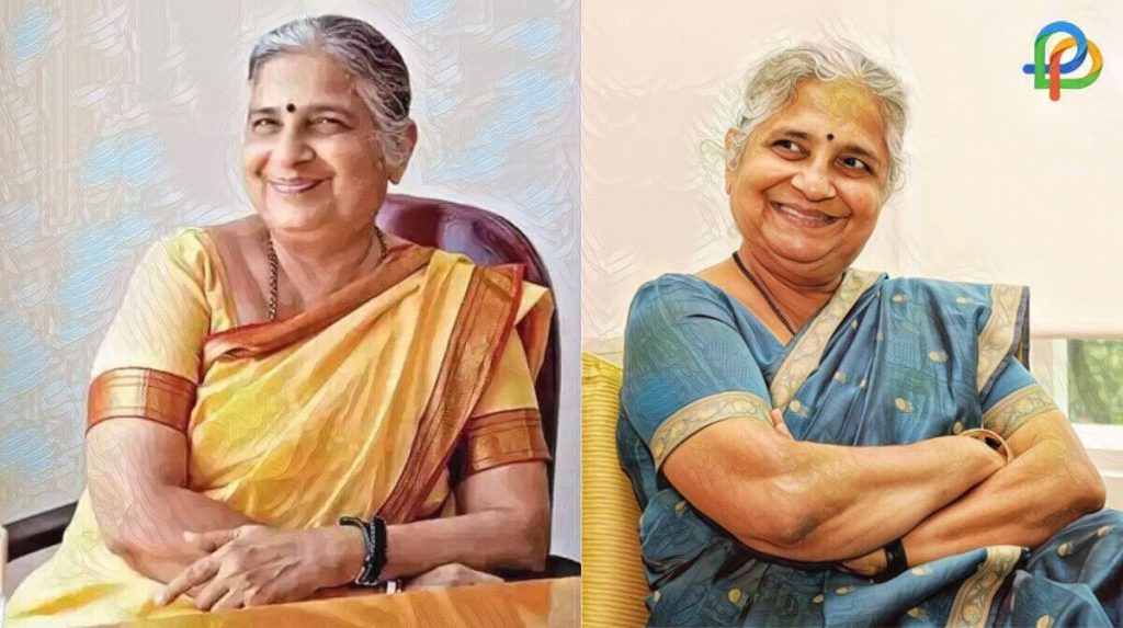Sudha Murty: Successful Story Of Infosys Chairperson! - People Places