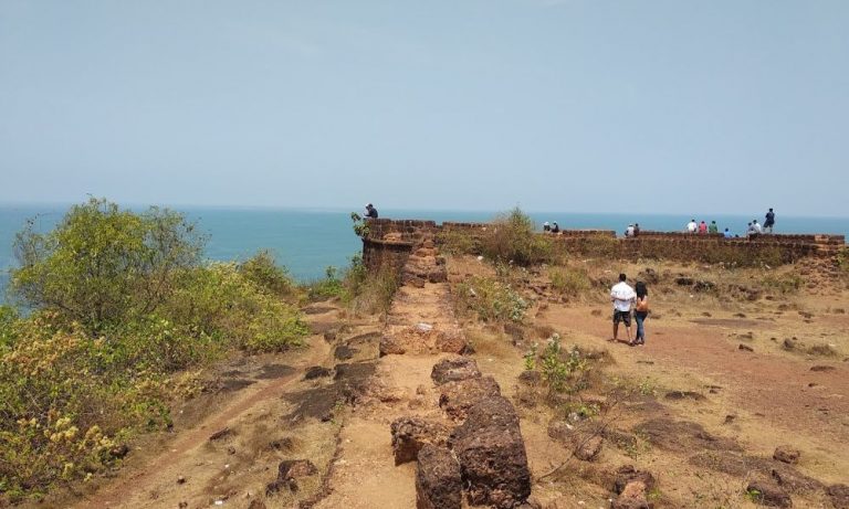 Chapora Fort: Your Ultimate Travel Guide In 2023! - People Places