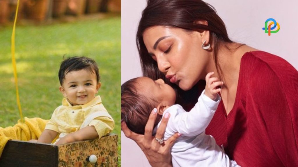 Kajal Aggarwal's Son Neil Turns 1; Actress Shares Gorgeous Birthday ...