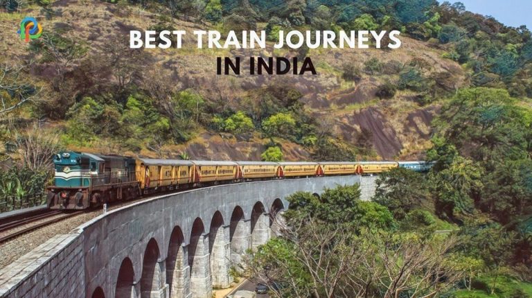 Most Memorable Train Journeys In India! - People Places