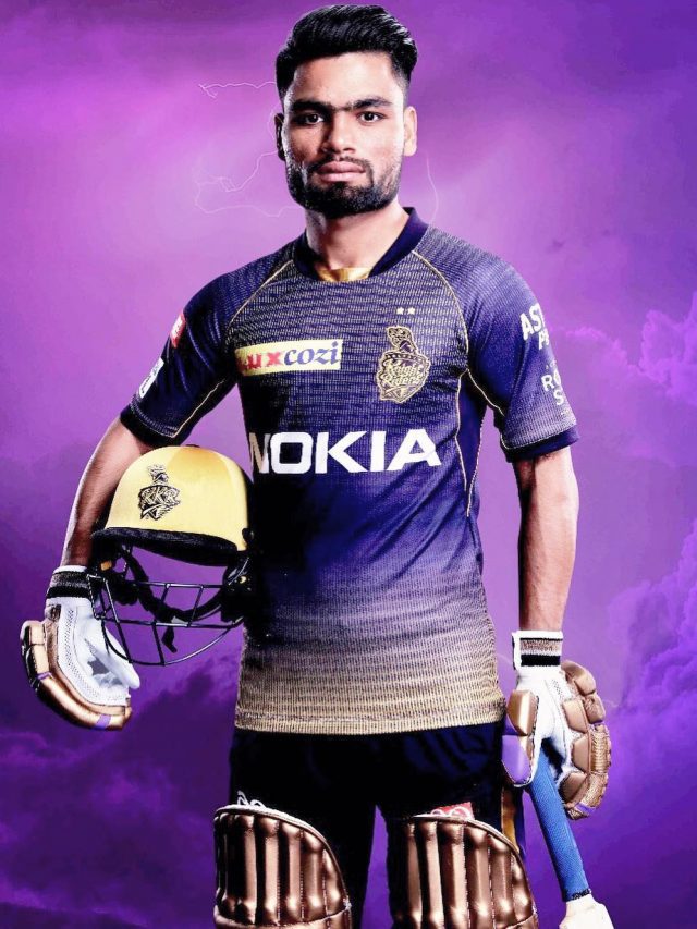Rinku Singh: Miracle Man Of Kolkata Knight Riders! - People Places