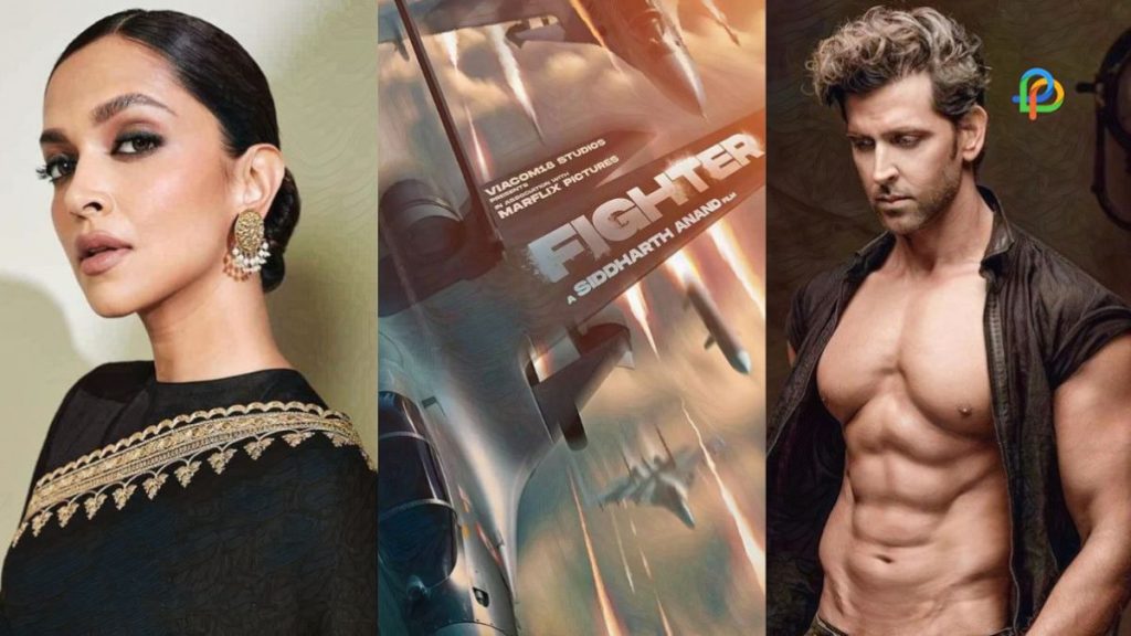 Deepika Padukone And Hrithik Roshan Start 'Fighter's' Final Big ...