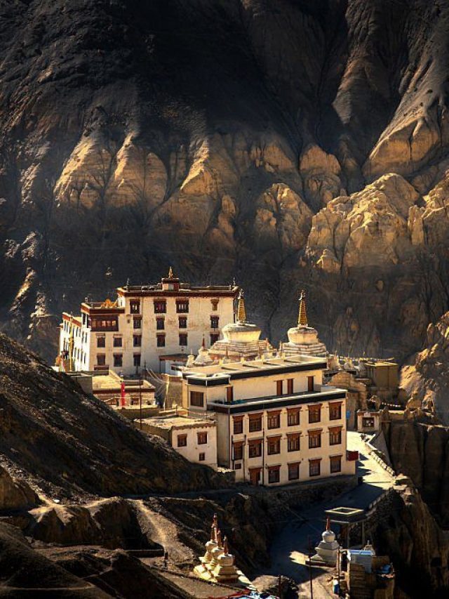 Top 10 Beautiful Budhist Monasteries In India! - People Places