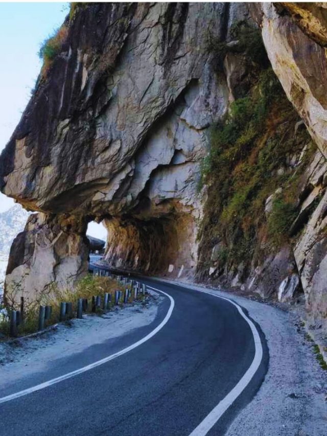 10 Most Dangerous Highways In India! - People Places