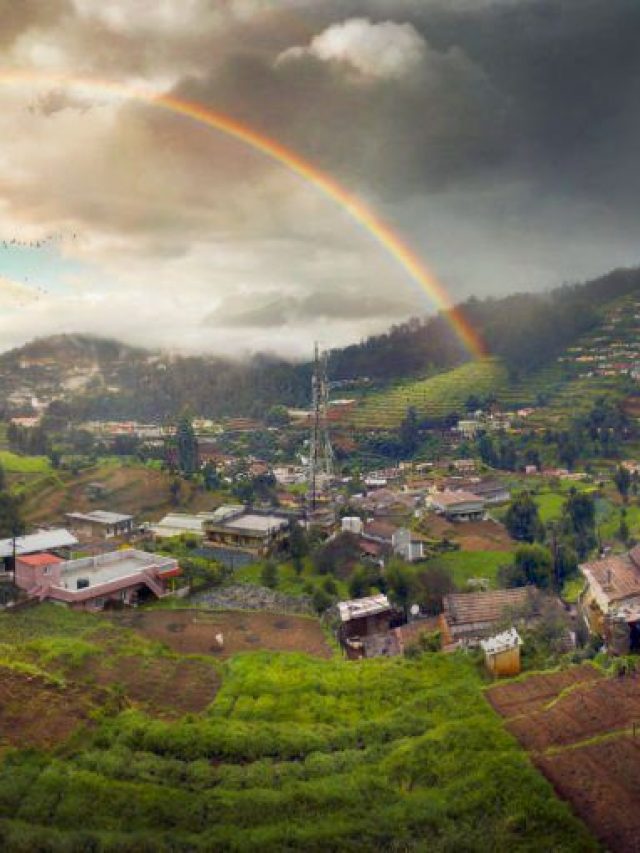 India's Best July Monsoon Destinations! - People Places