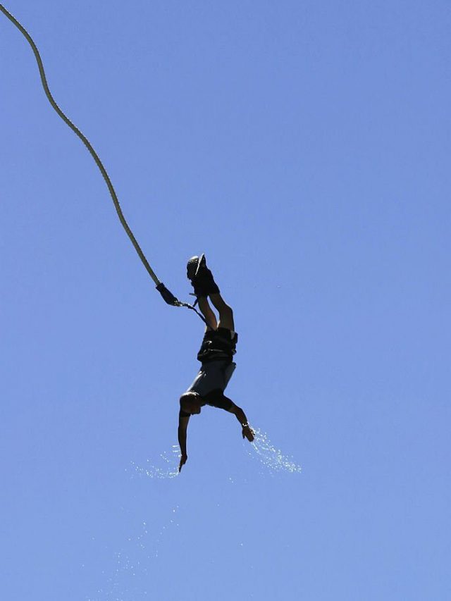 7 Amazing Bungee Jumping Destinations In India! - People Places