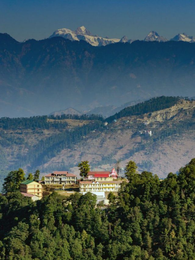 Hill Stations That You Should Go To At Least Once! - People Places