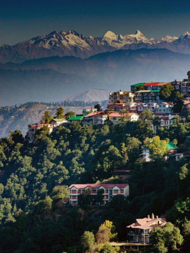 Planning A Quick Trip To Hill Stations? These Have Airports! - People ...