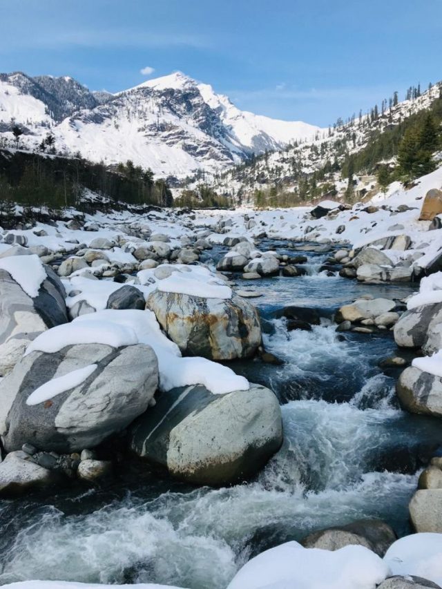 Enjoy Snowfall At These Hill Stations! - People Places