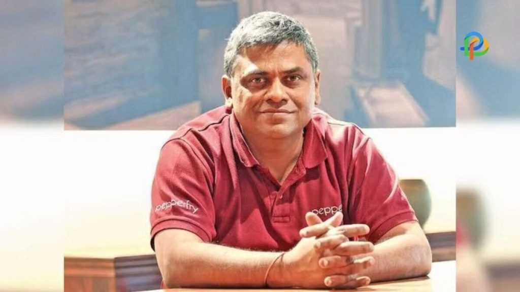 Ambareesh Murty: Unknown Facts About The CEO Of Pepperfry! - People Places