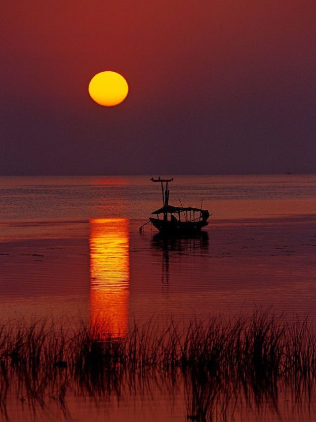 Exploring The Serenity: A Journey To Satapada In Odisha! - People Places