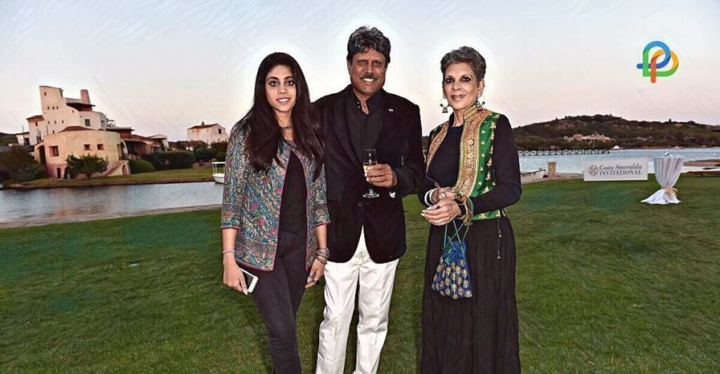 Amiya Dev: All About Daughter Of Indian International Cricketer Kapil ...