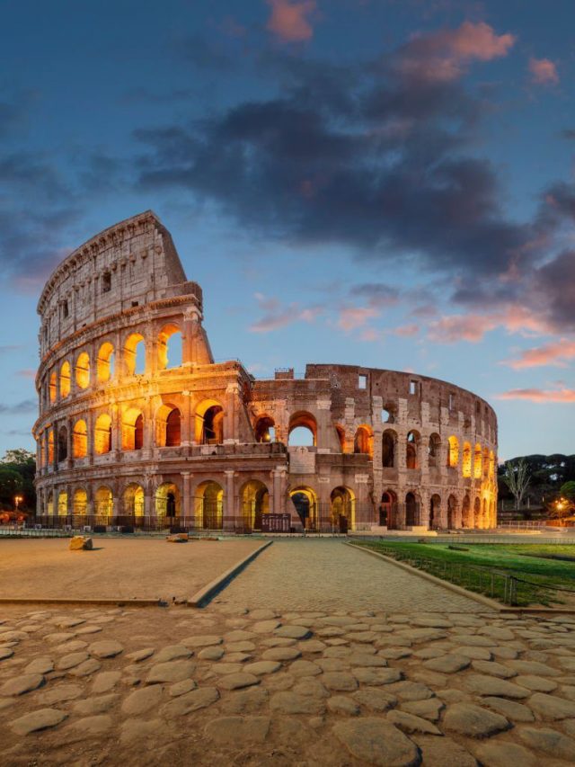 10 Most Attractive Places In Rome! - People Places